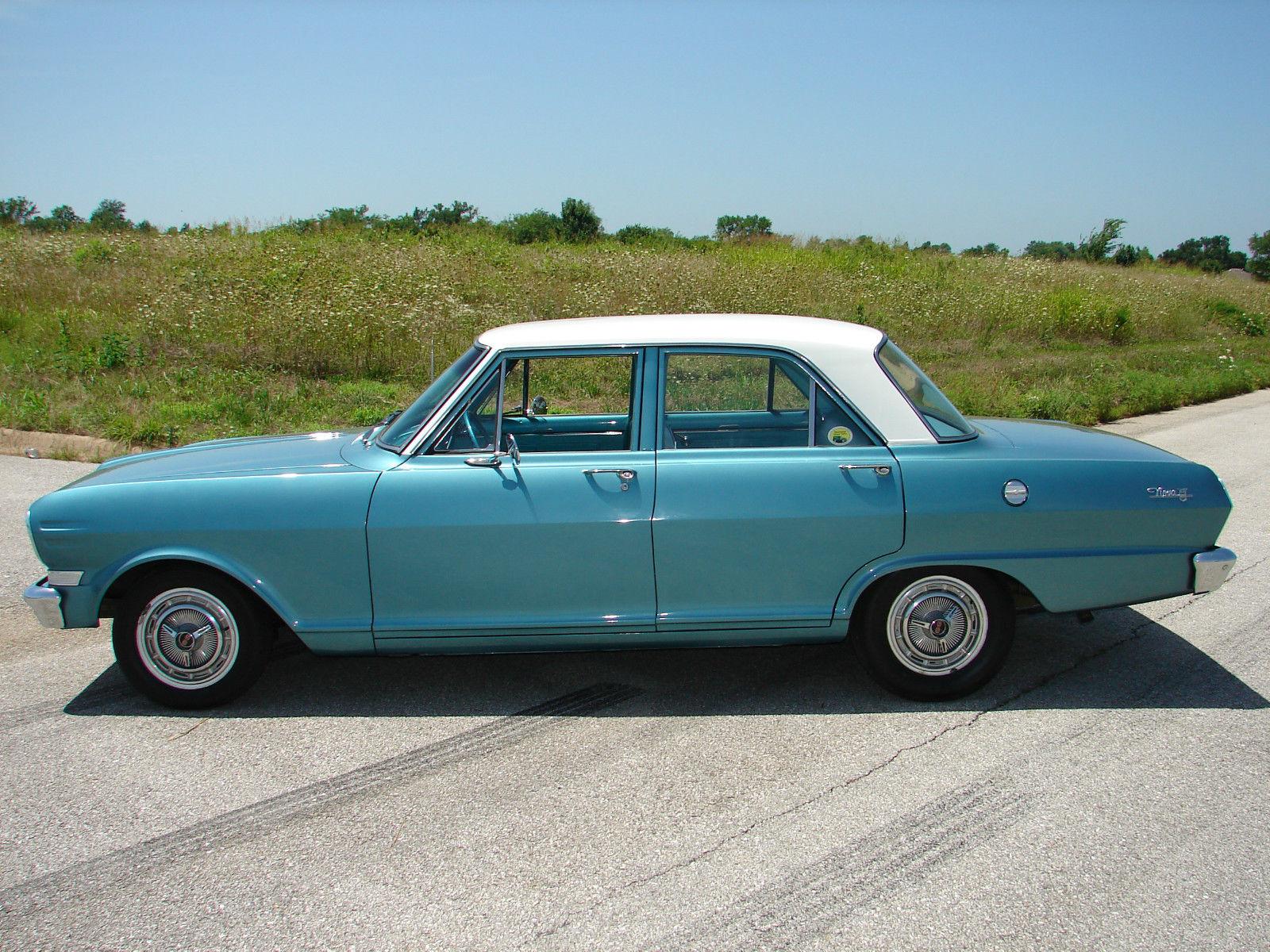 1963 Chevrolet II Nova for sale