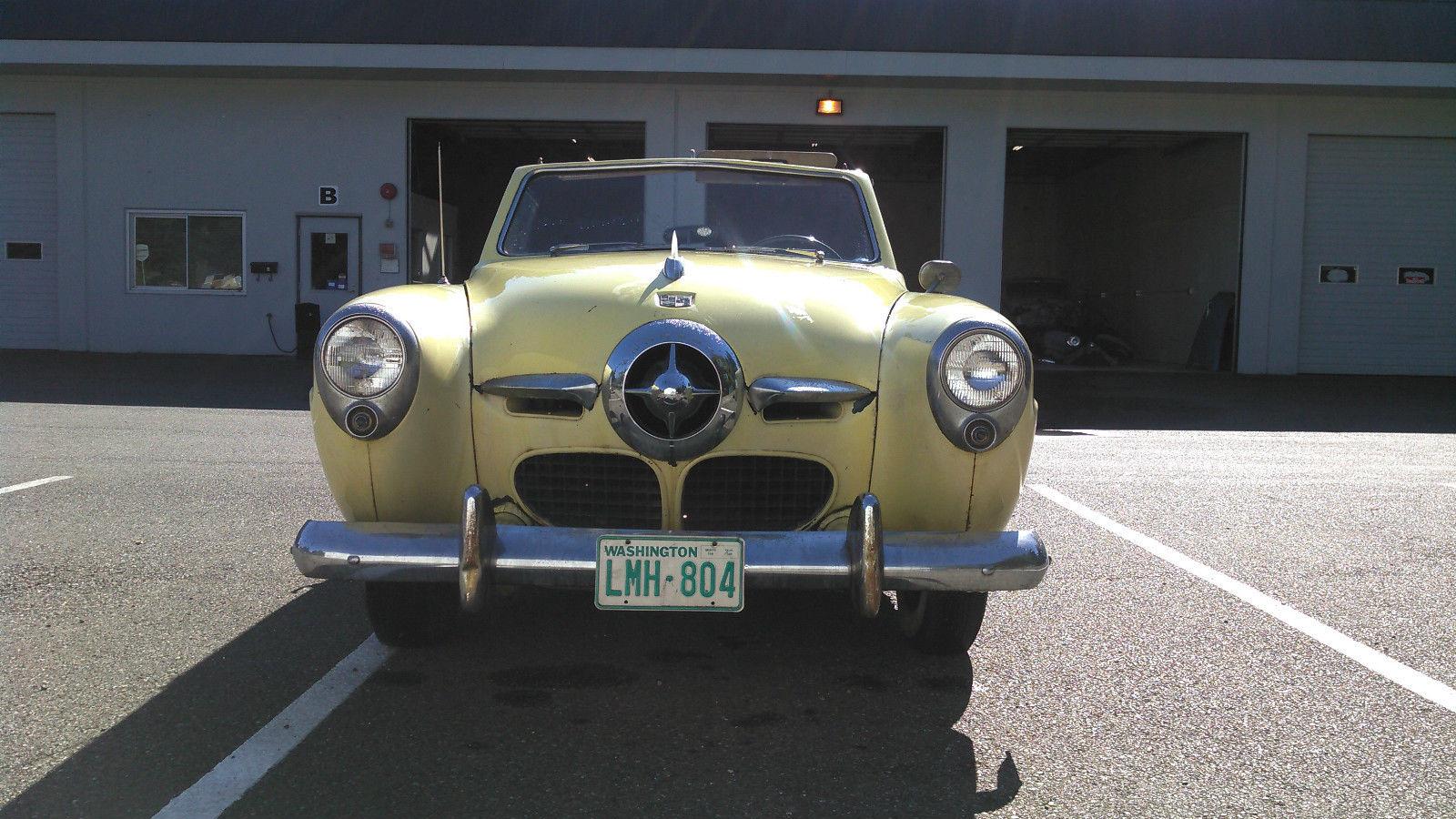 1950 Studebaker Convertible for sale