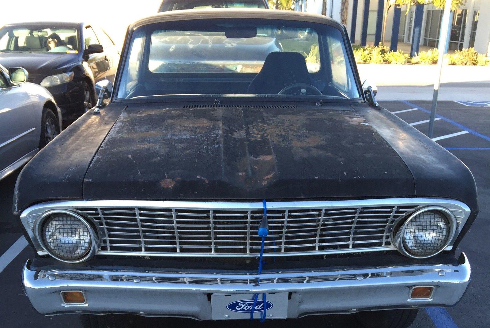 1965 Ford Falcon barn find for sale