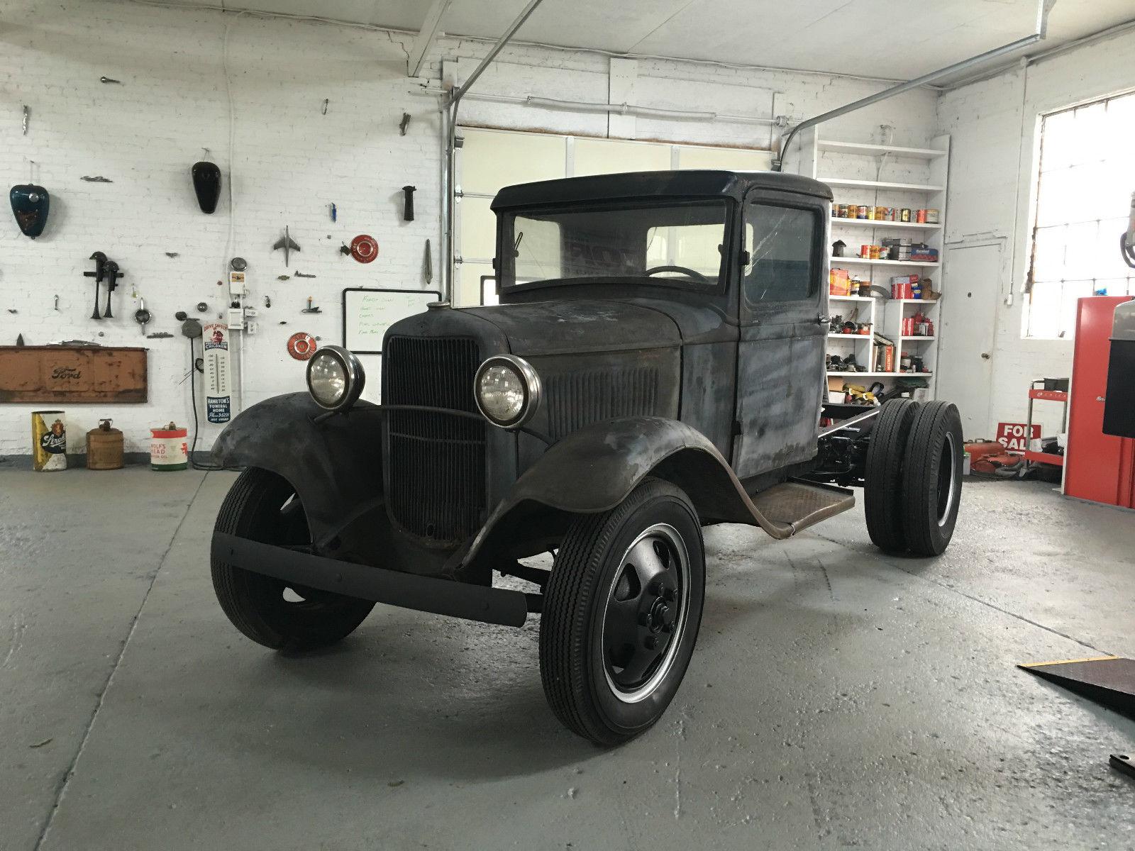 1932 Ford BB truck project for sale