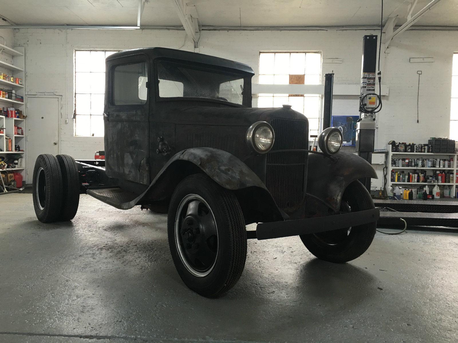 1932 Ford BB truck project for sale
