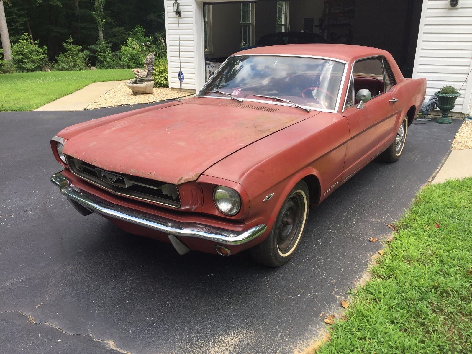 1966 Ford Mustang GT Driveable Barn find for sale