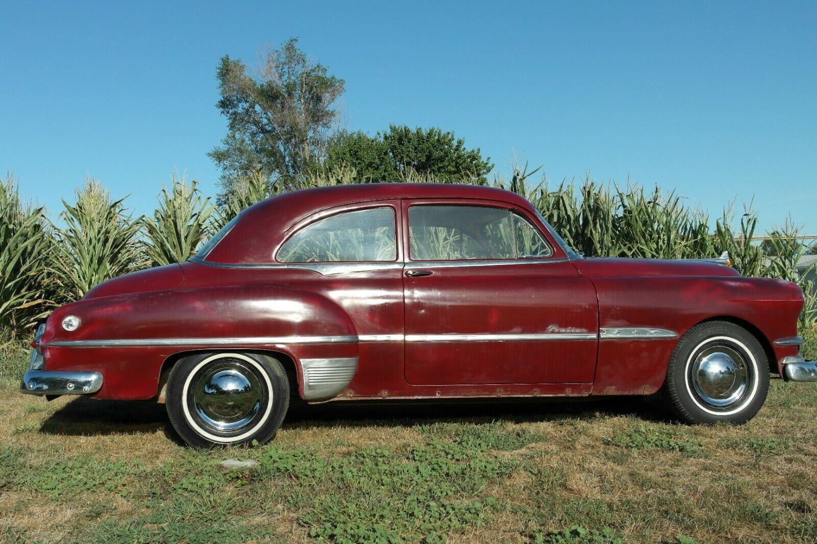1951 Pontiac Chieftain Survivor barn find original for sale