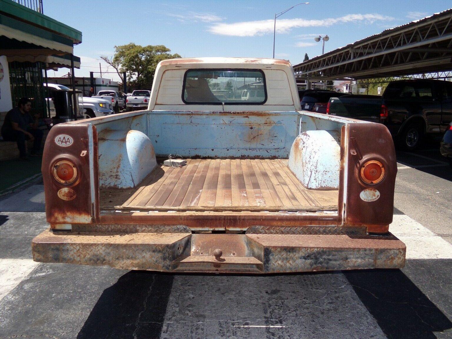 1962 Dodge D200 4 door Shortbed Fleetside for sale