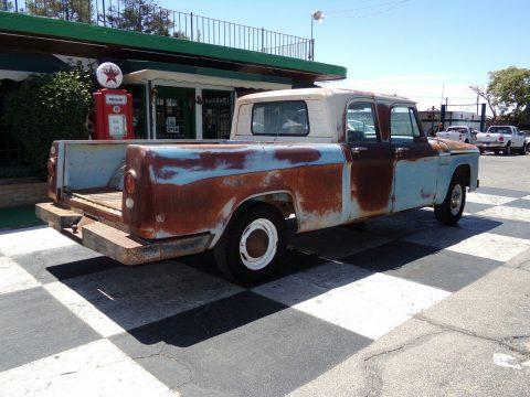 1962 Dodge D200 4 door Shortbed Fleetside for sale