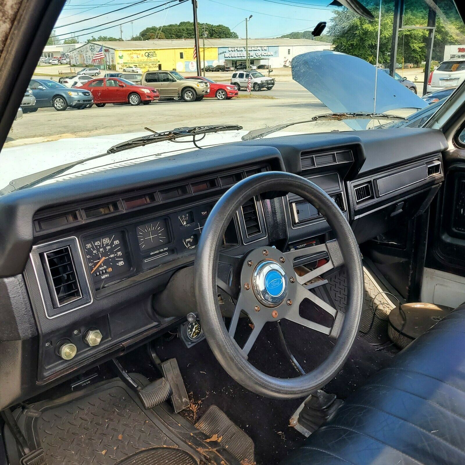 1981 Ford F100 4×4 Custom Shortbed Stepside barnyard find for sale