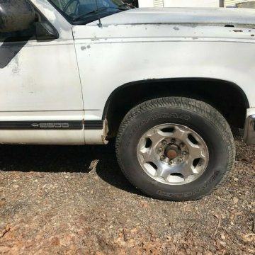 1989 Chevrolet Silverado 2500 for sale