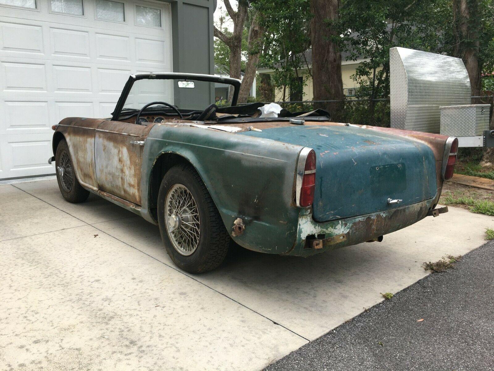 1967 Triumph TR4A for sale