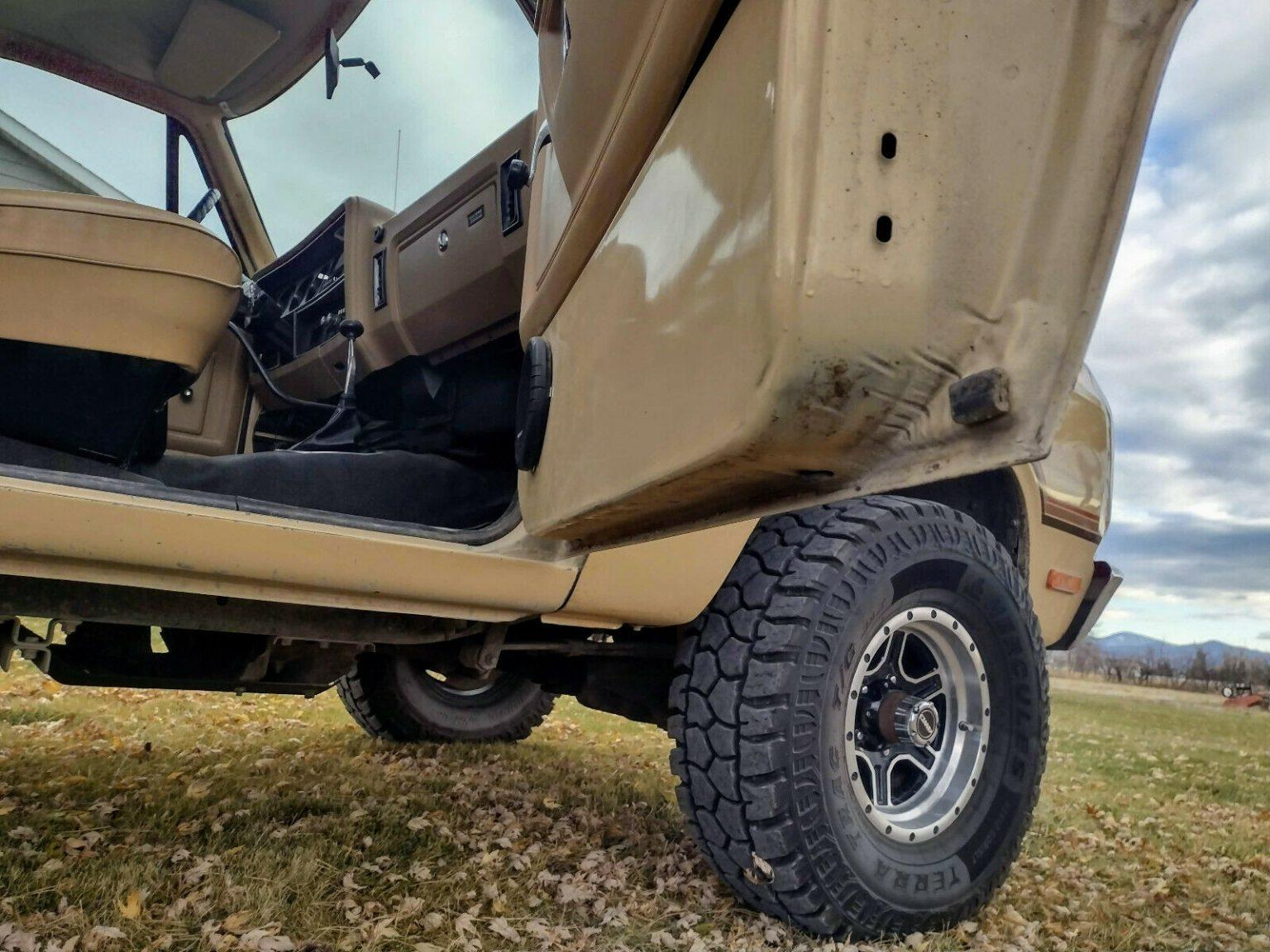 1981 Plymouth Trail Duster 4×4 Original Western Survivor barn find ...