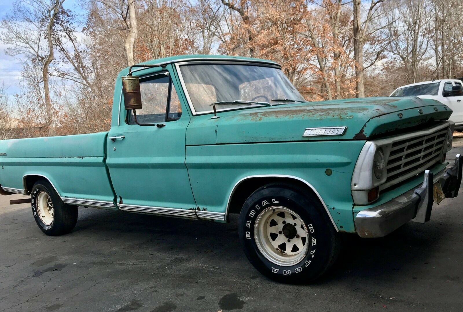 1967 Ford F-100 Ranger Project BARN FIND for sale