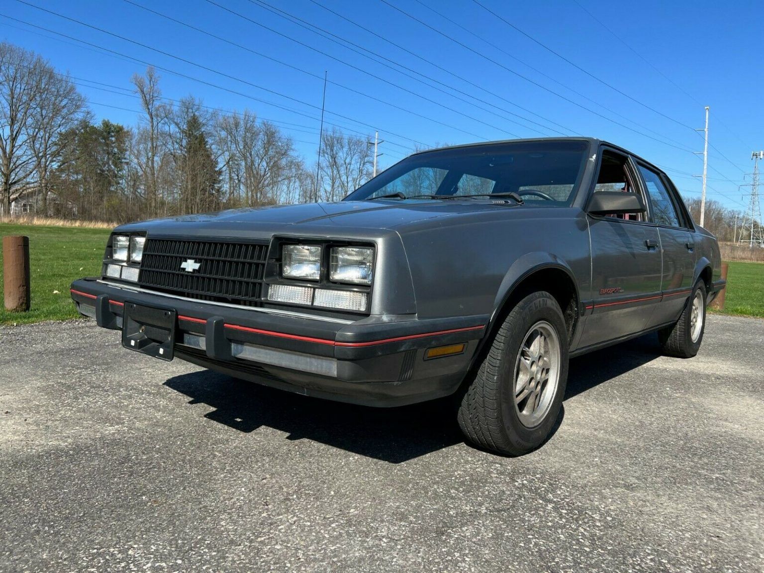 1985 Chevrolet Celebrity Eurosport for sale