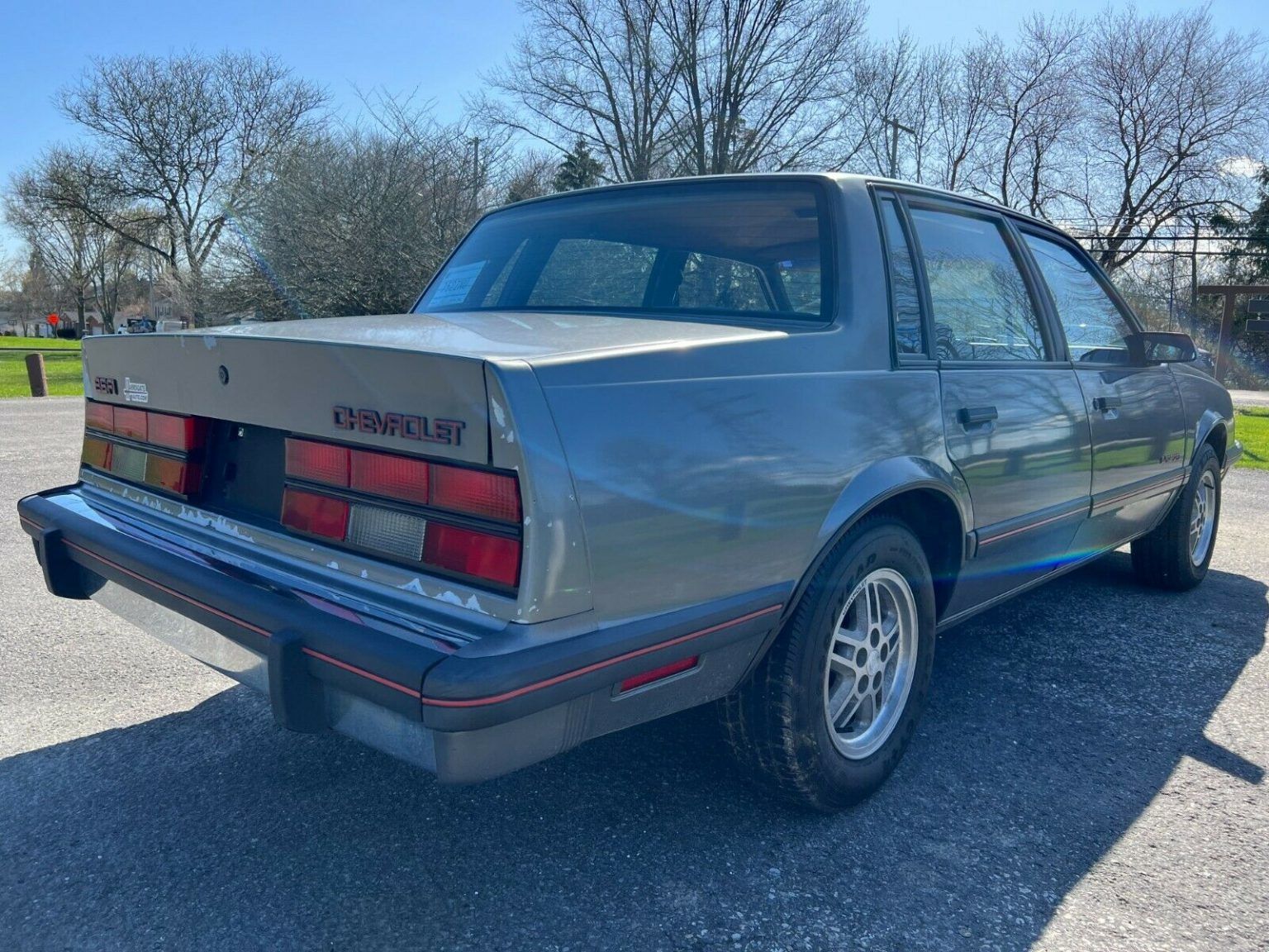 1985 Chevrolet Celebrity Eurosport for sale