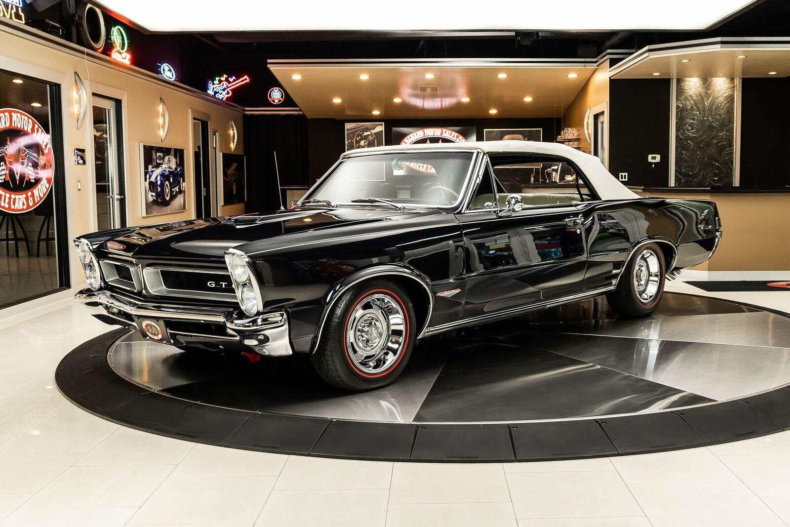 1965 Pontiac GTO Convertible Restomod for sale