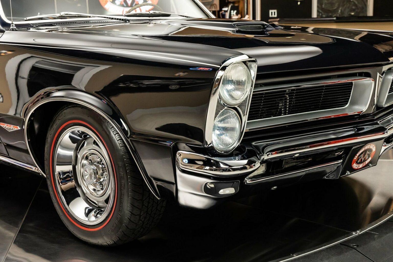 1965 Pontiac GTO Convertible Restomod for sale