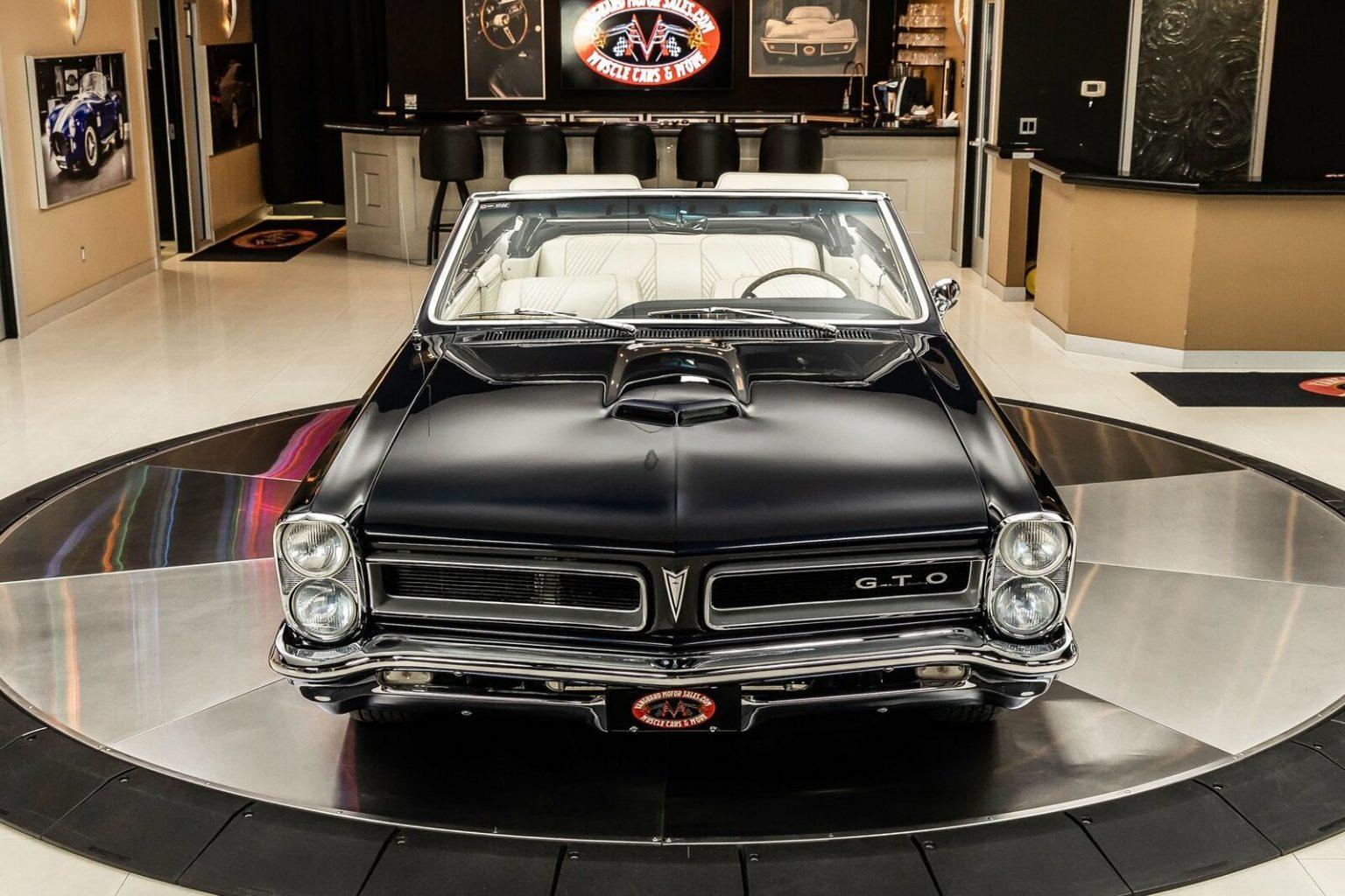 1965 Pontiac GTO Convertible Restomod for sale