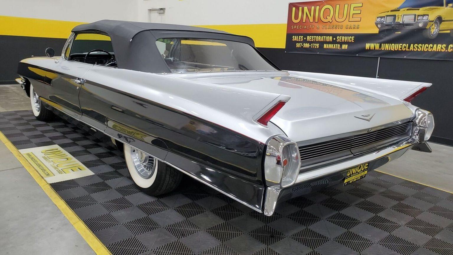 1962 Cadillac Series 62 Convertible for sale
