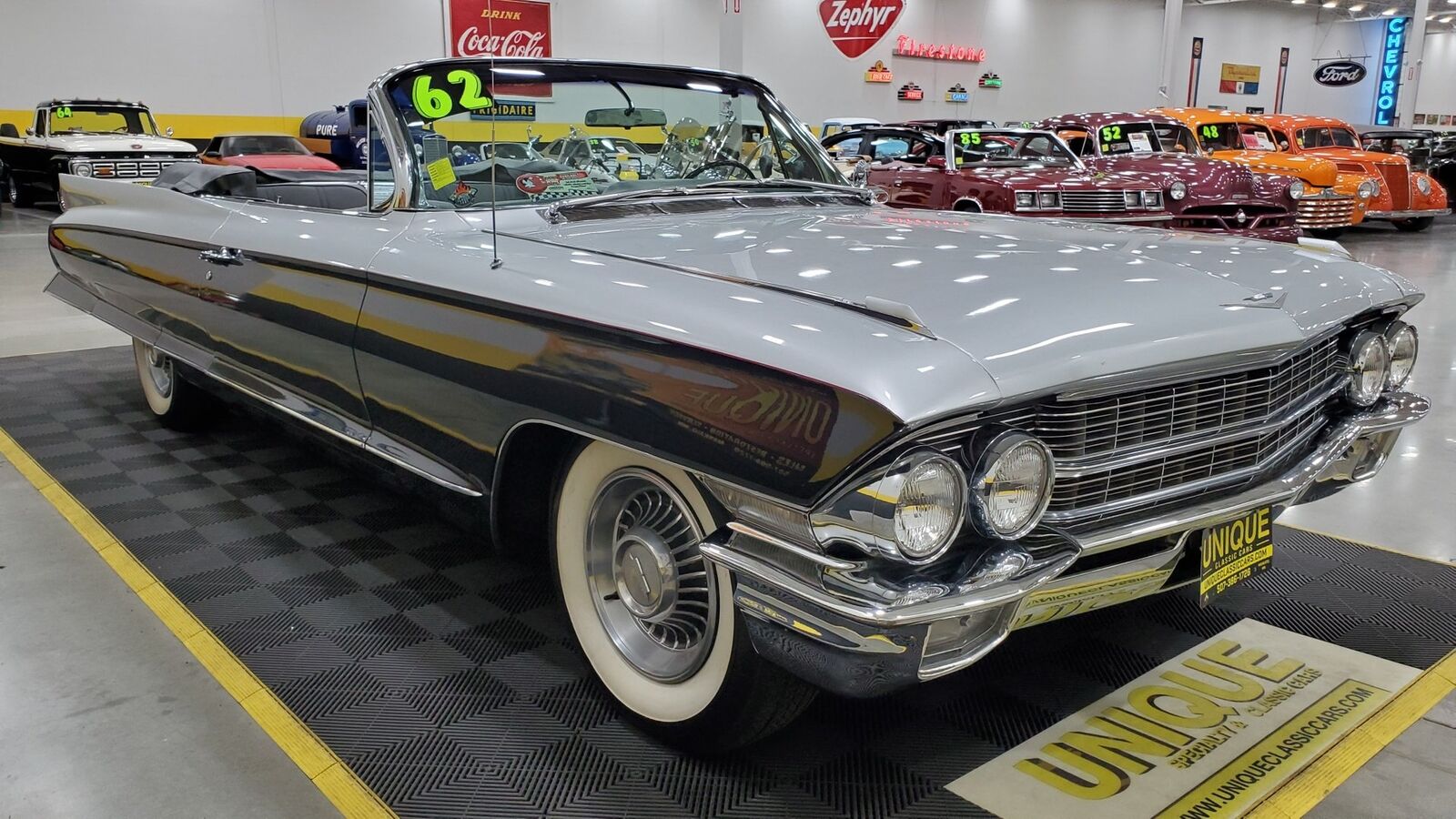 1962 Cadillac Series 62 Convertible for sale