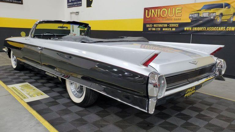 1962 Cadillac Series 62 Convertible for sale