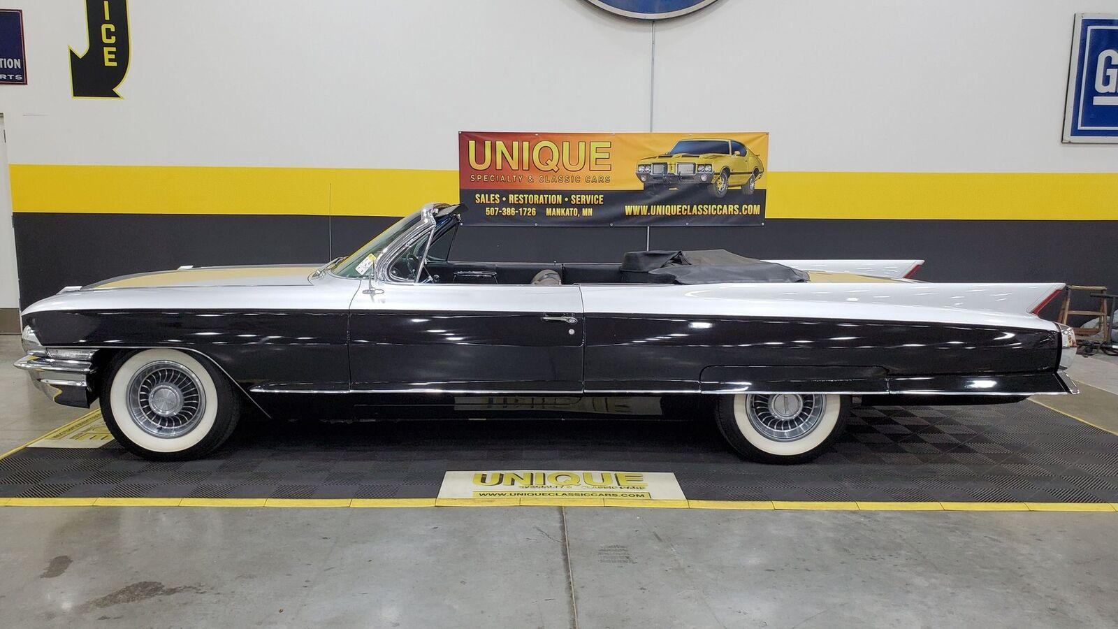 1962 Cadillac Series 62 Convertible for sale