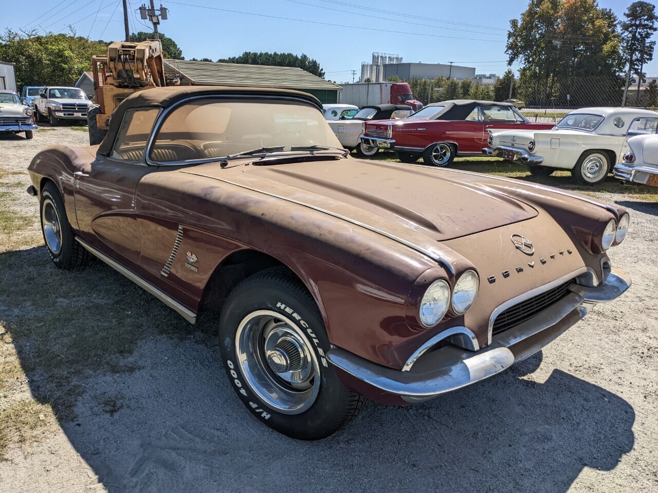 1962 Chevrolet Corvette Convertible for sale