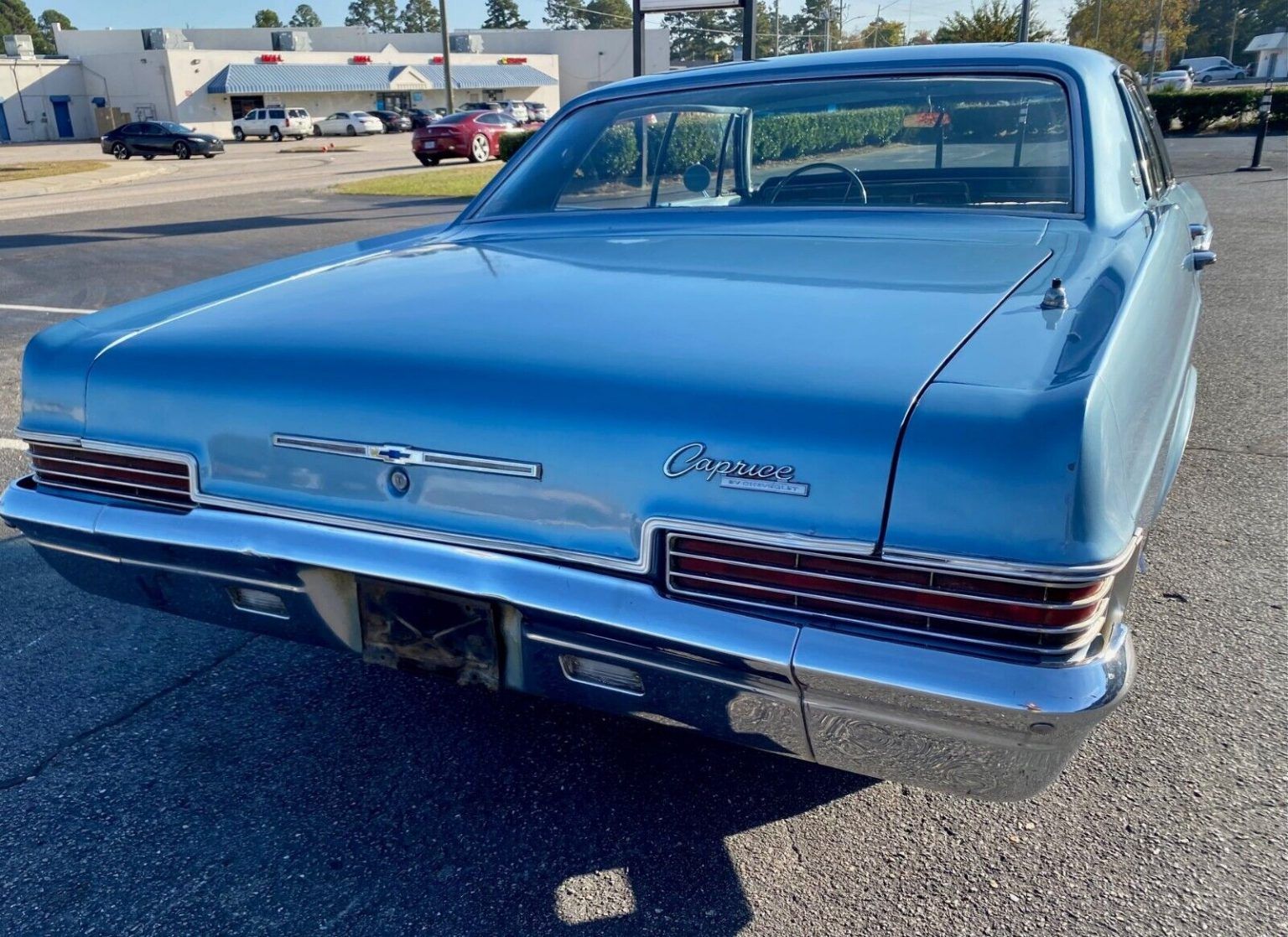 1966 Chevrolet Caprice Sport Sedan 327 for sale