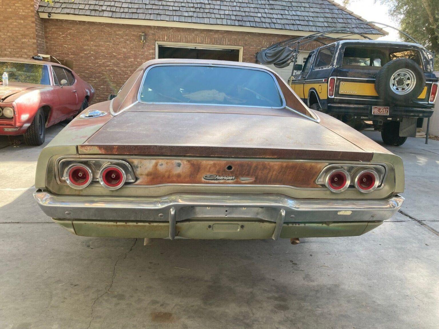 1968 Dodge Charger for sale