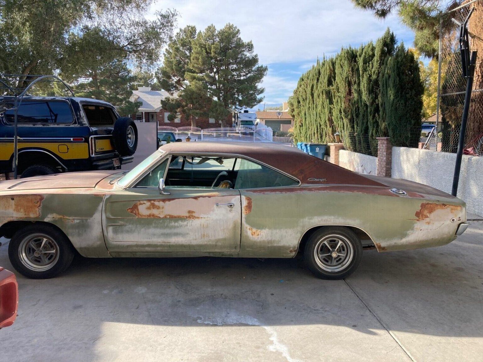 1968 Dodge Charger for sale