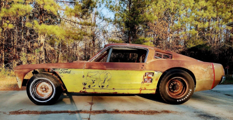 1967 Ford Mustang for sale
