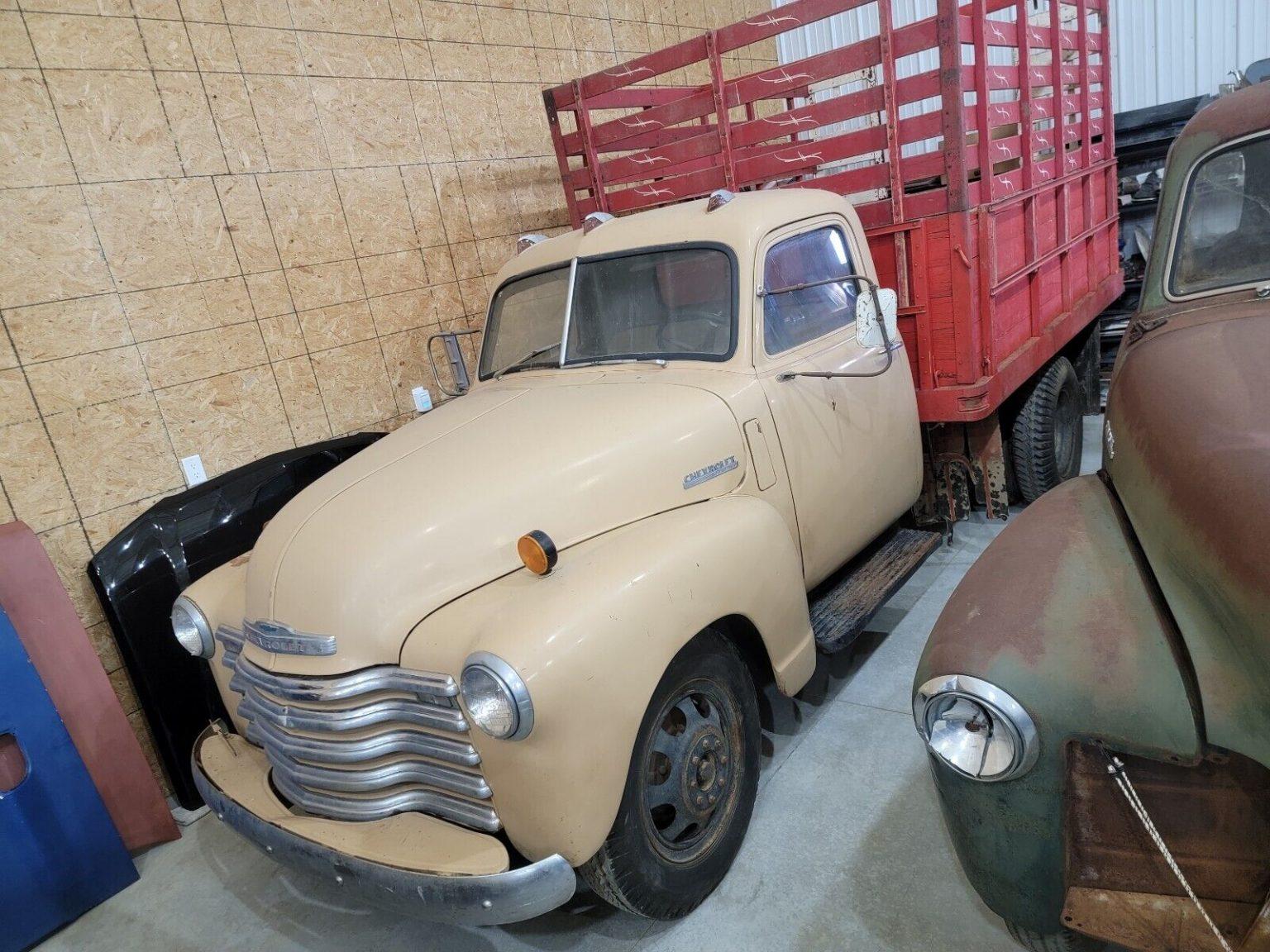 1948 Chevrolet Pickups @ Barn finds for sale