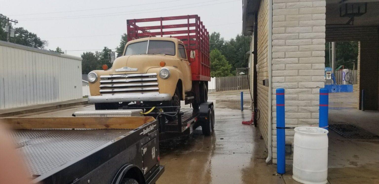 1948 Chevrolet Pickups @ Barn finds for sale