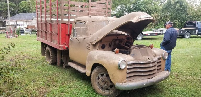1948 Chevrolet Pickups @ Barn finds for sale