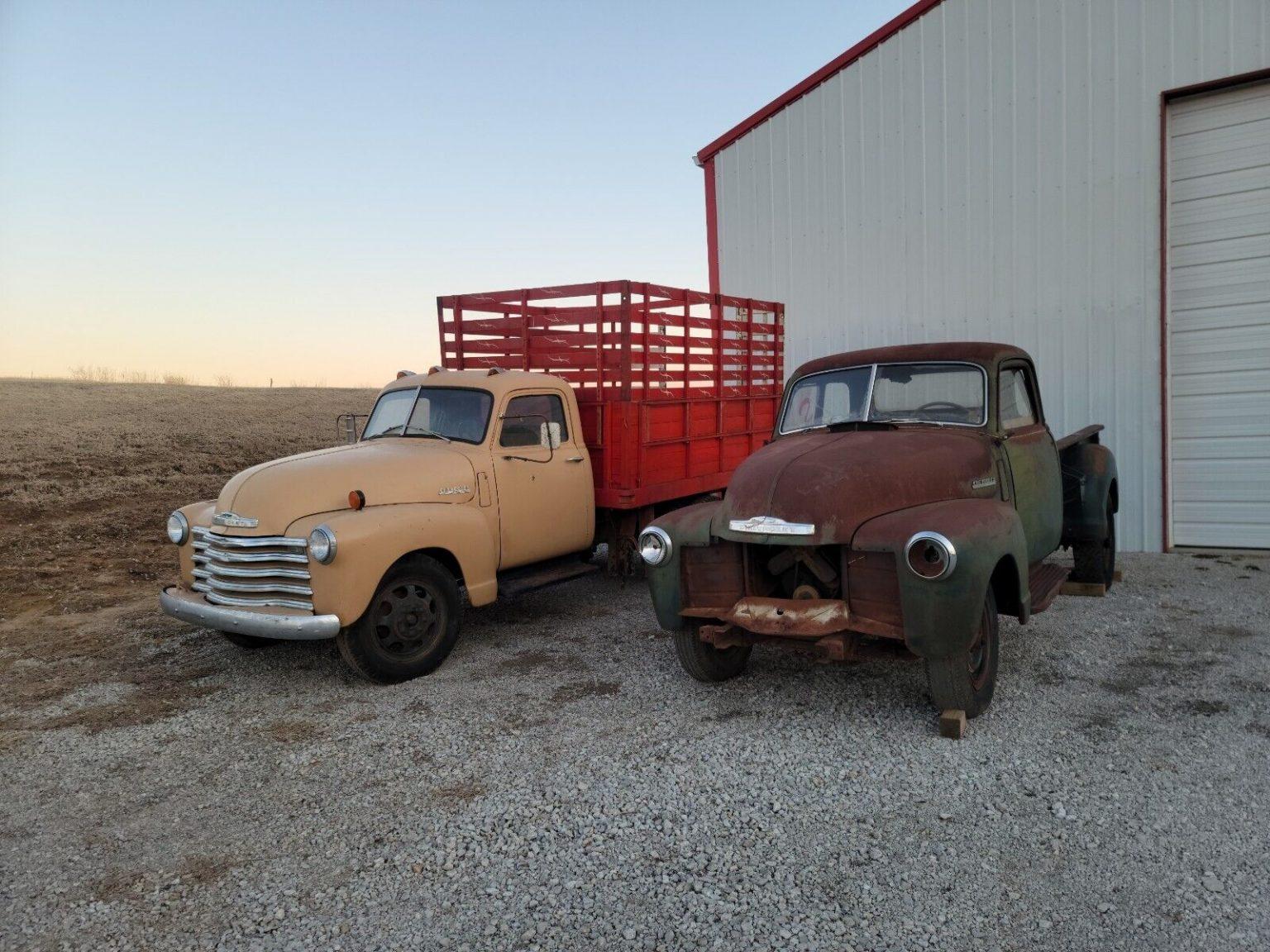1948 Chevrolet Pickups @ Barn finds for sale