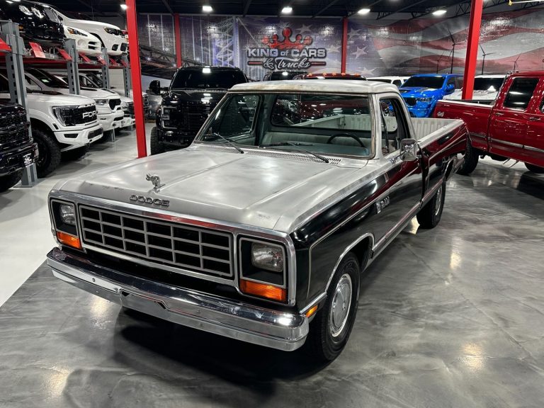 1984 Dodge RAM D100 BARN FIND 135 Original Miles for sale