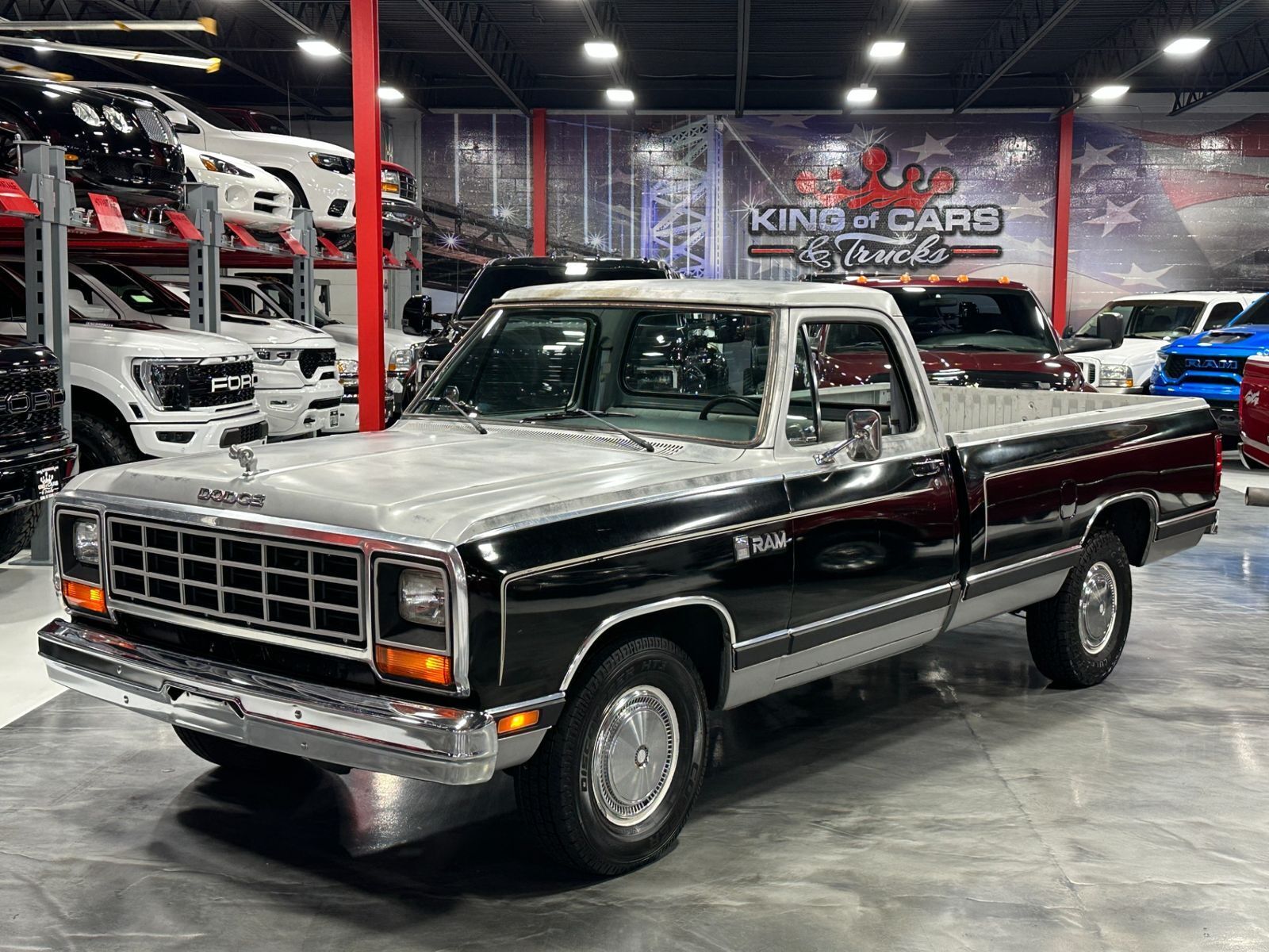 1984 Dodge RAM D100 BARN FIND 135 Original Miles for sale