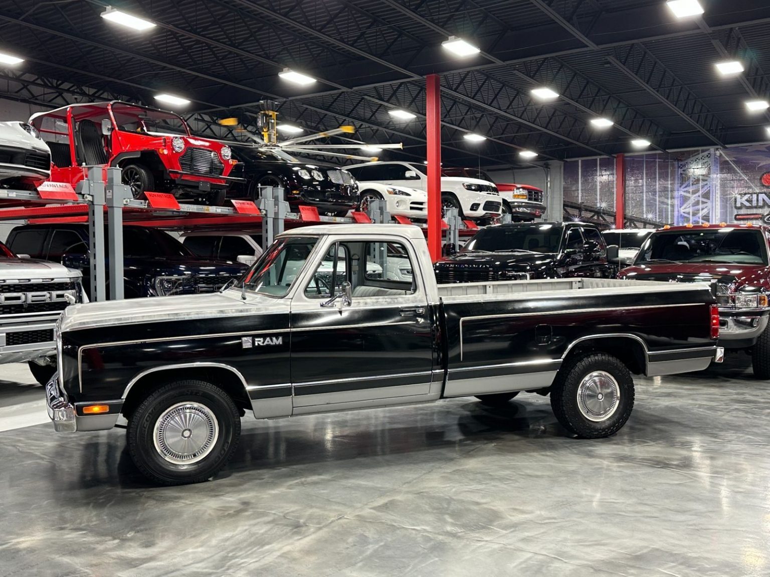 1984 Dodge RAM D100 BARN FIND 135 Original Miles for sale