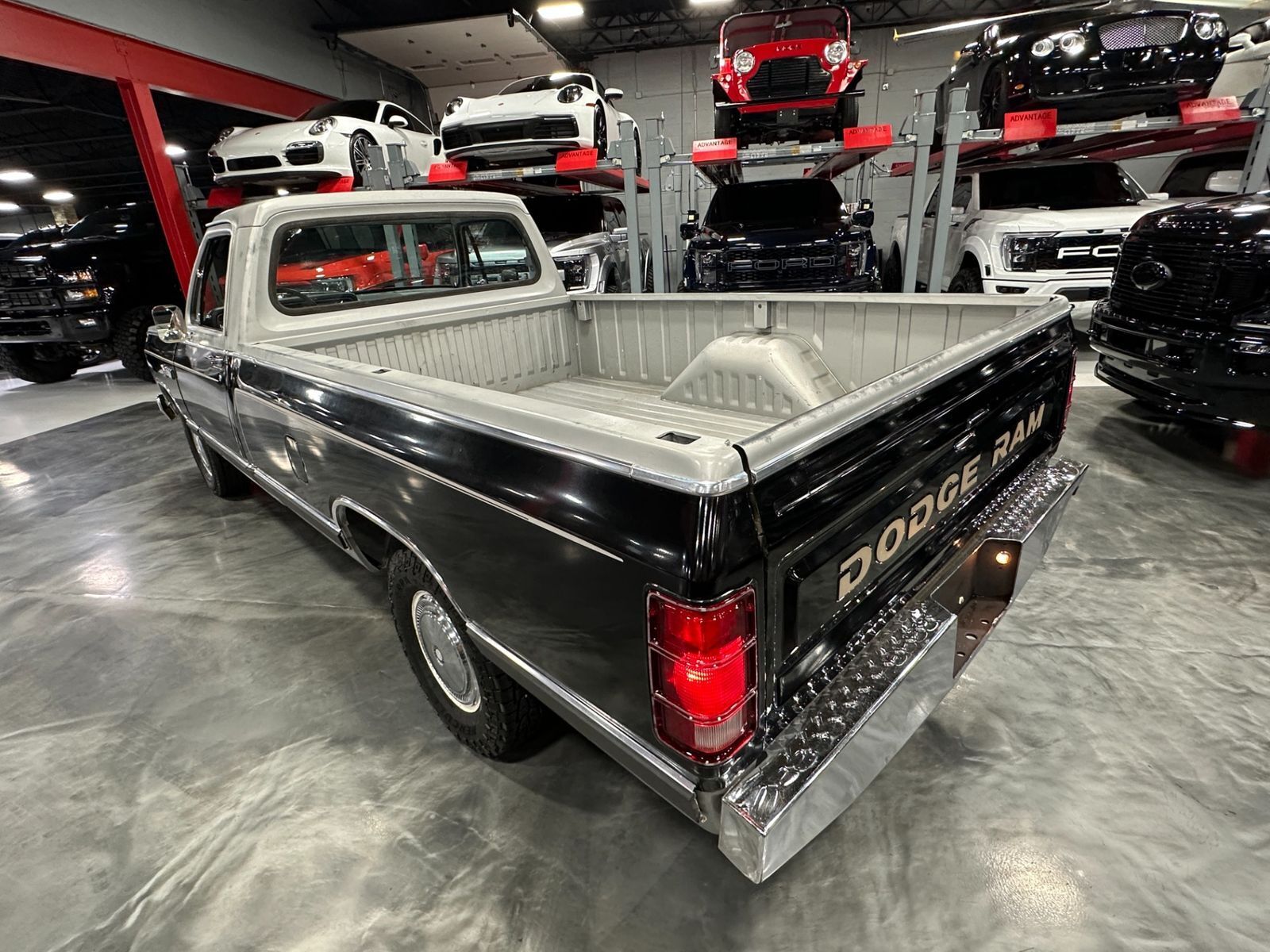 1984 Dodge RAM D100 BARN FIND 135 Original Miles for sale
