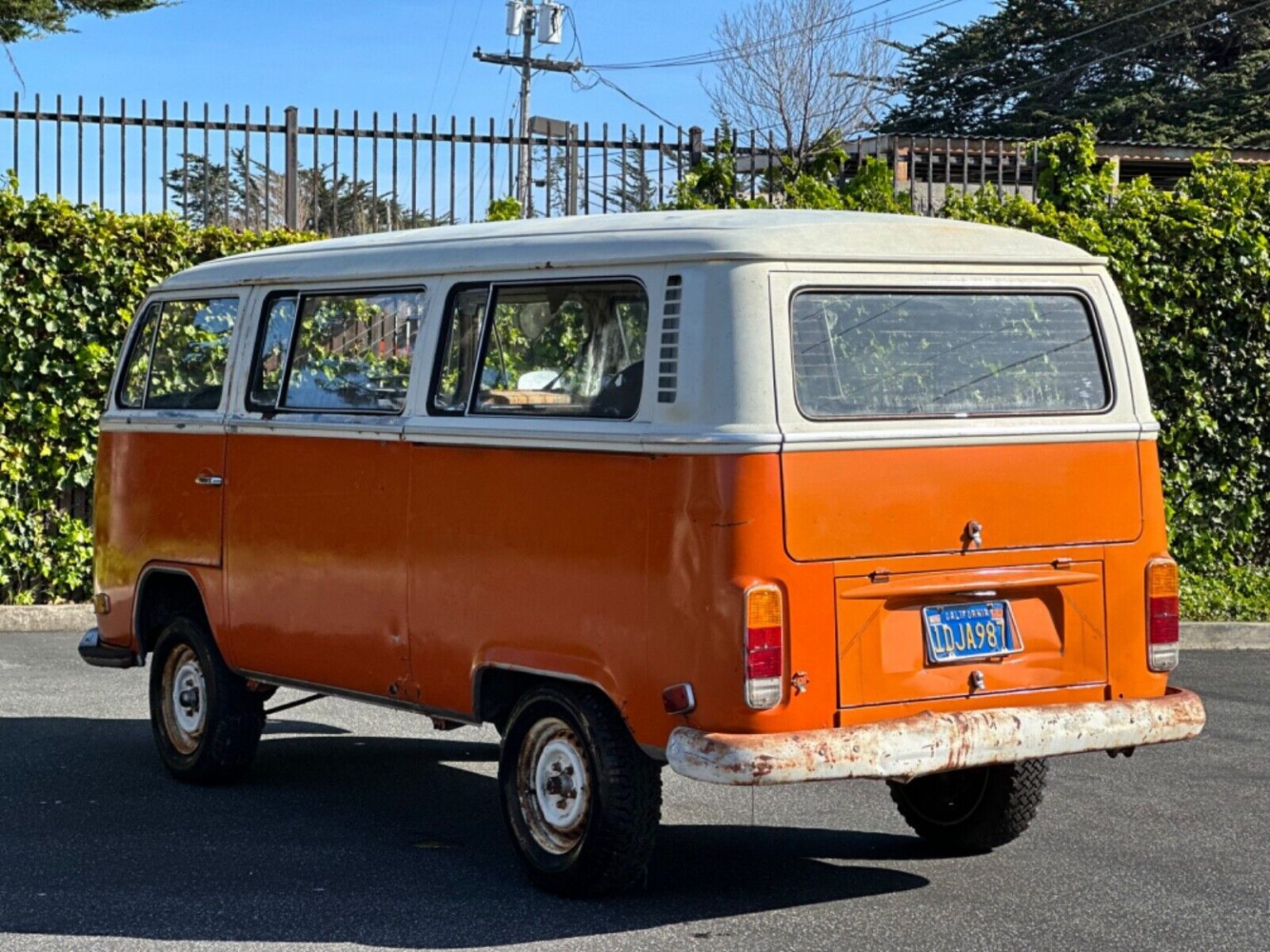 1972 Volkswagen Bus/vanagon for sale