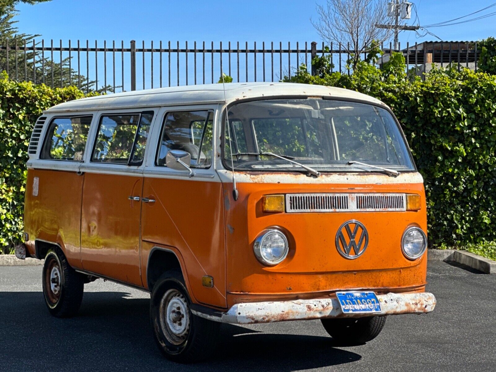 1972 Volkswagen Bus/vanagon for sale