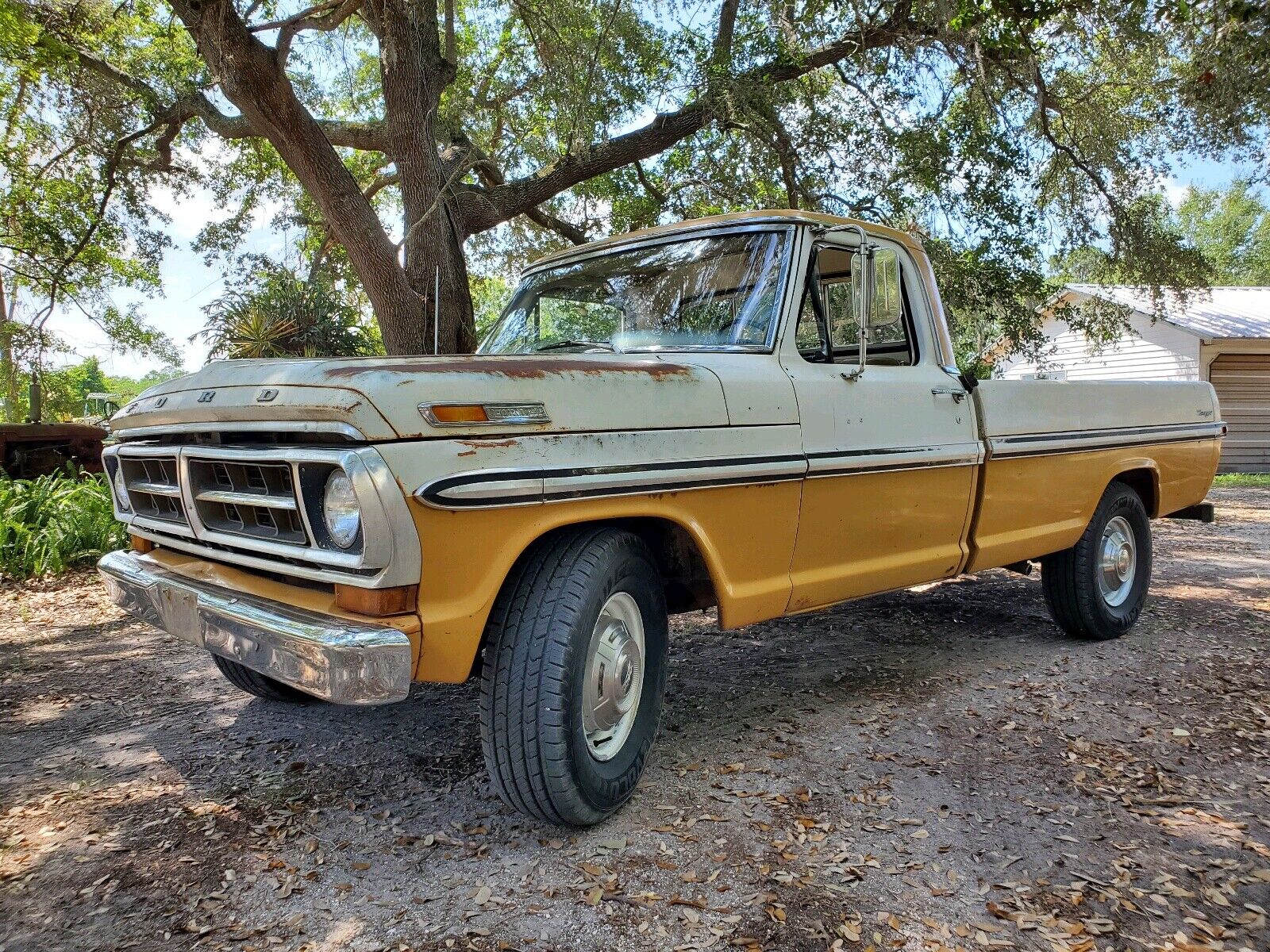 1971 Ford F250 Camper Special for sale