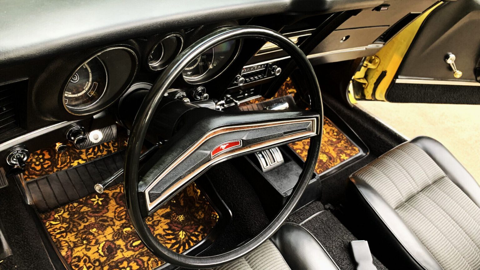 1973 Ford Mustang 8082 mile Convertible ALL Original like 1971 Boss CJ ...