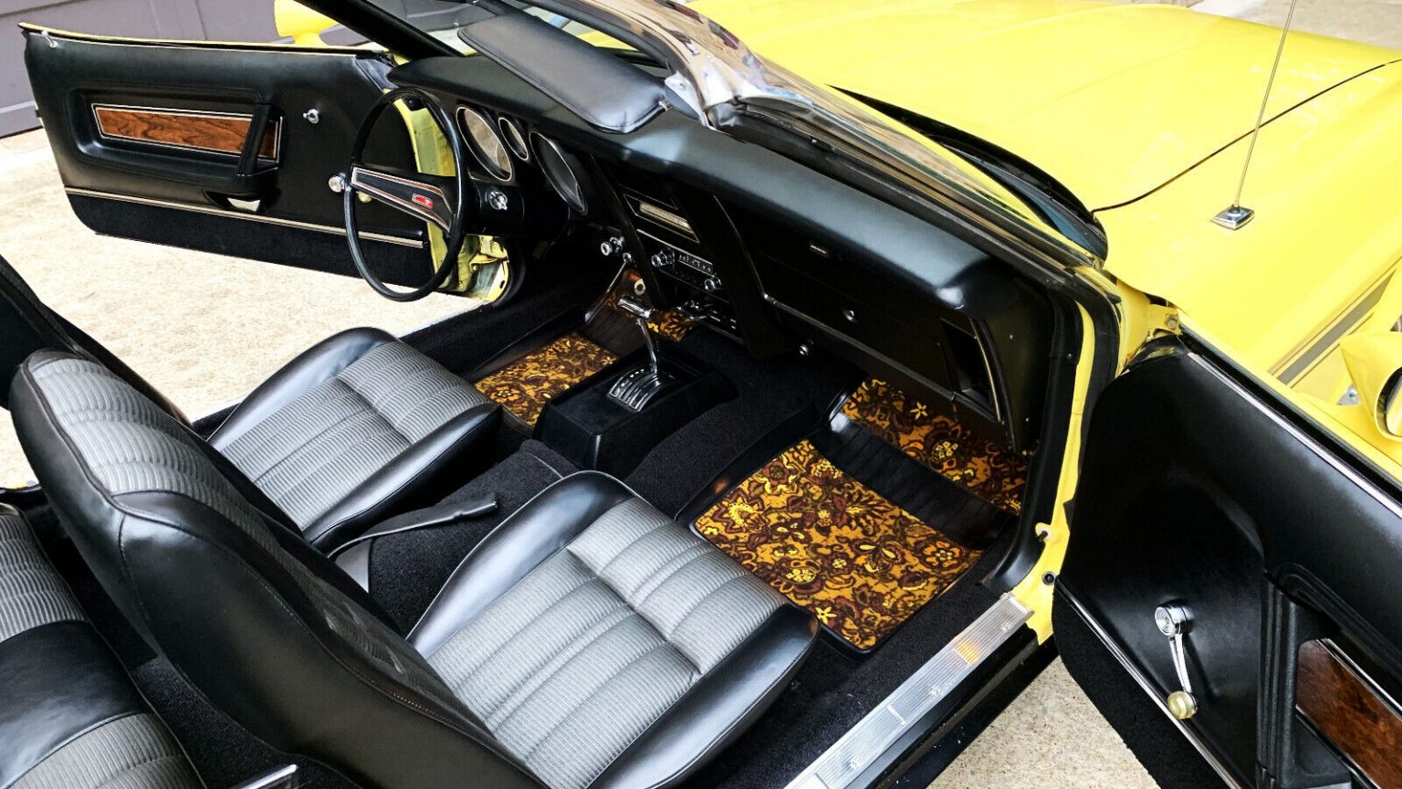 1973 Ford Mustang 8082 mile Convertible ALL Original like 1971 Boss CJ ...