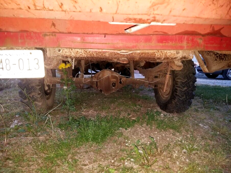 1964 Ford FULL SIZE RED FARM PICK UP Truck for sale