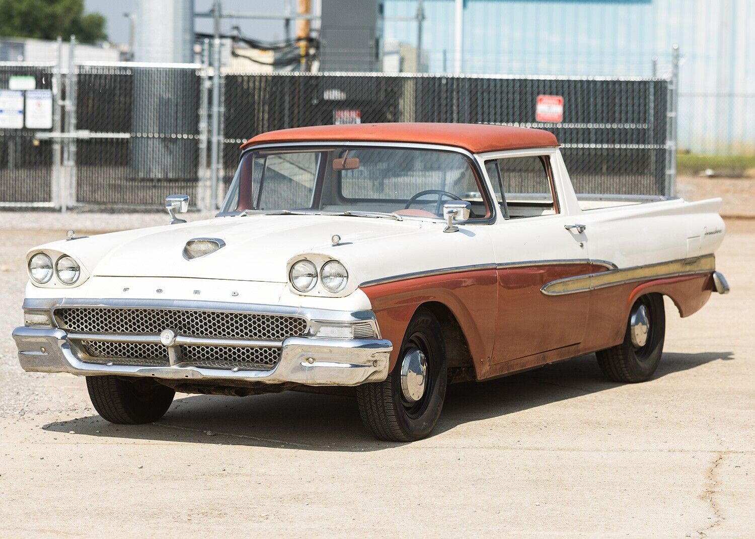1958 Ford Ranchero for sale