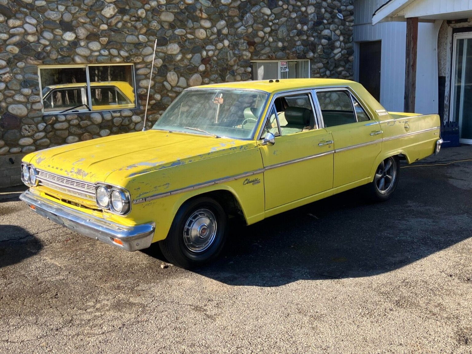 1966 AmC Rambler Custom 770 – All Original with the Paperwork for sale