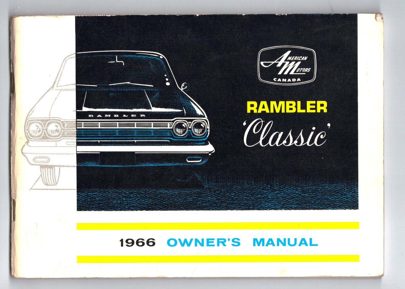 1966 AmC Rambler Custom 770 – All Original with the Paperwork for sale