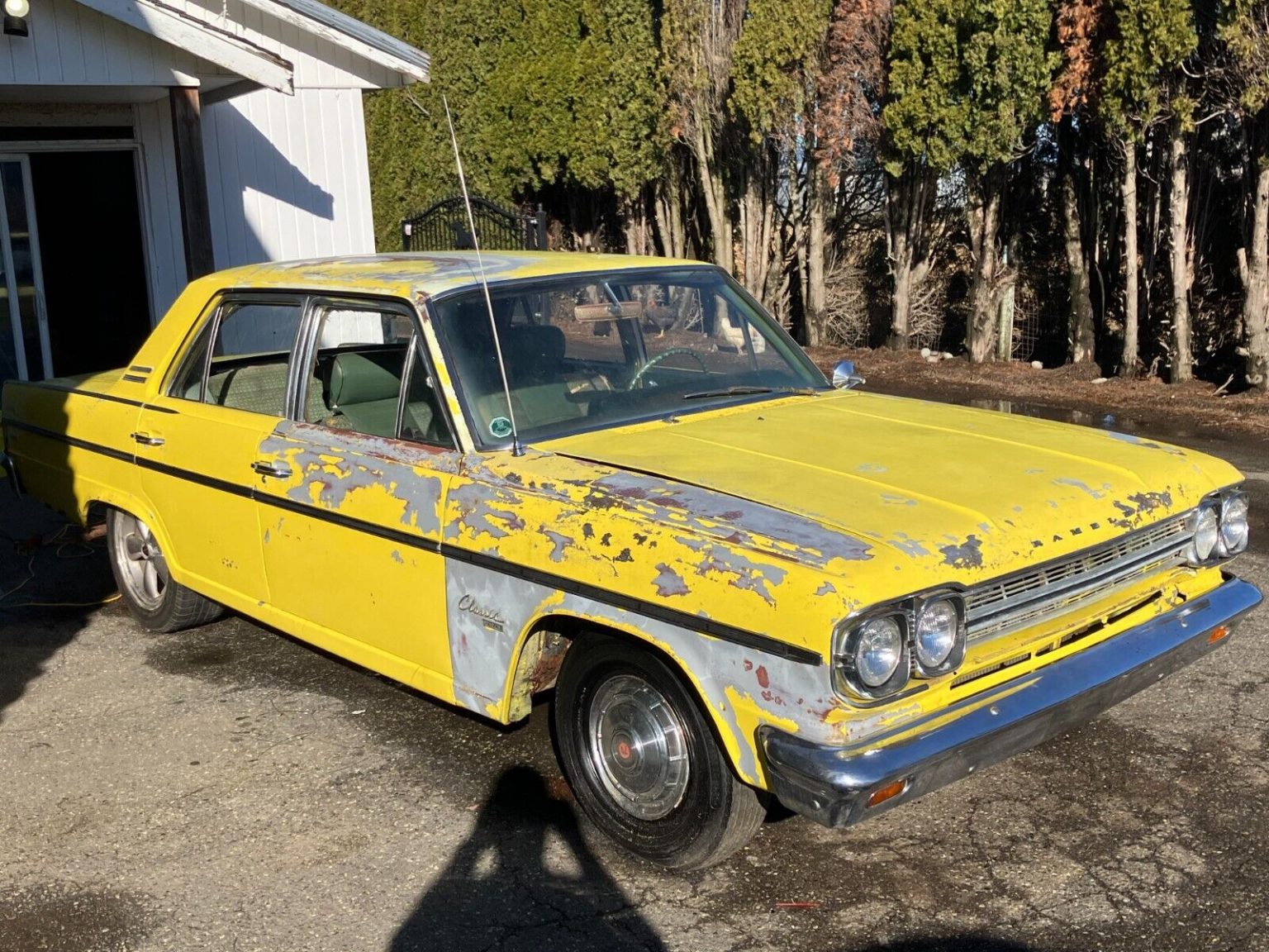 1966 AmC Rambler Custom 770 – All Original with the Paperwork for sale