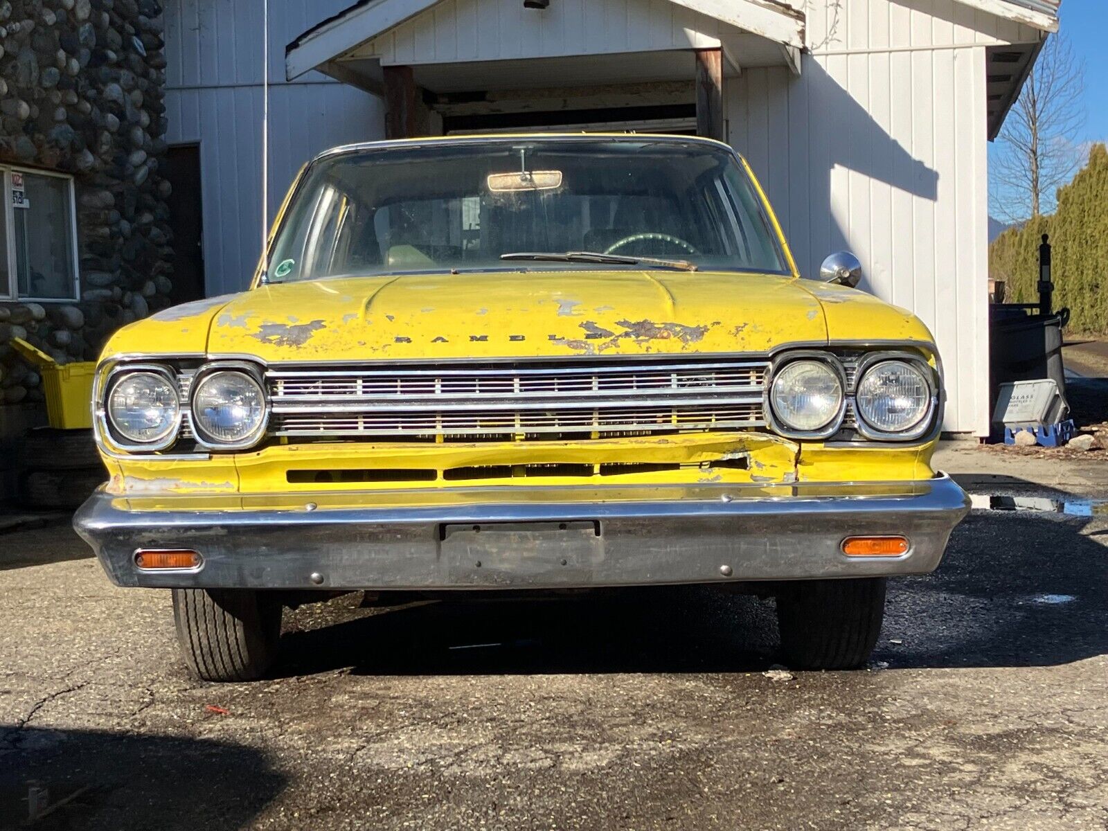 1966 AmC Rambler Custom 770 – All Original with the Paperwork for sale