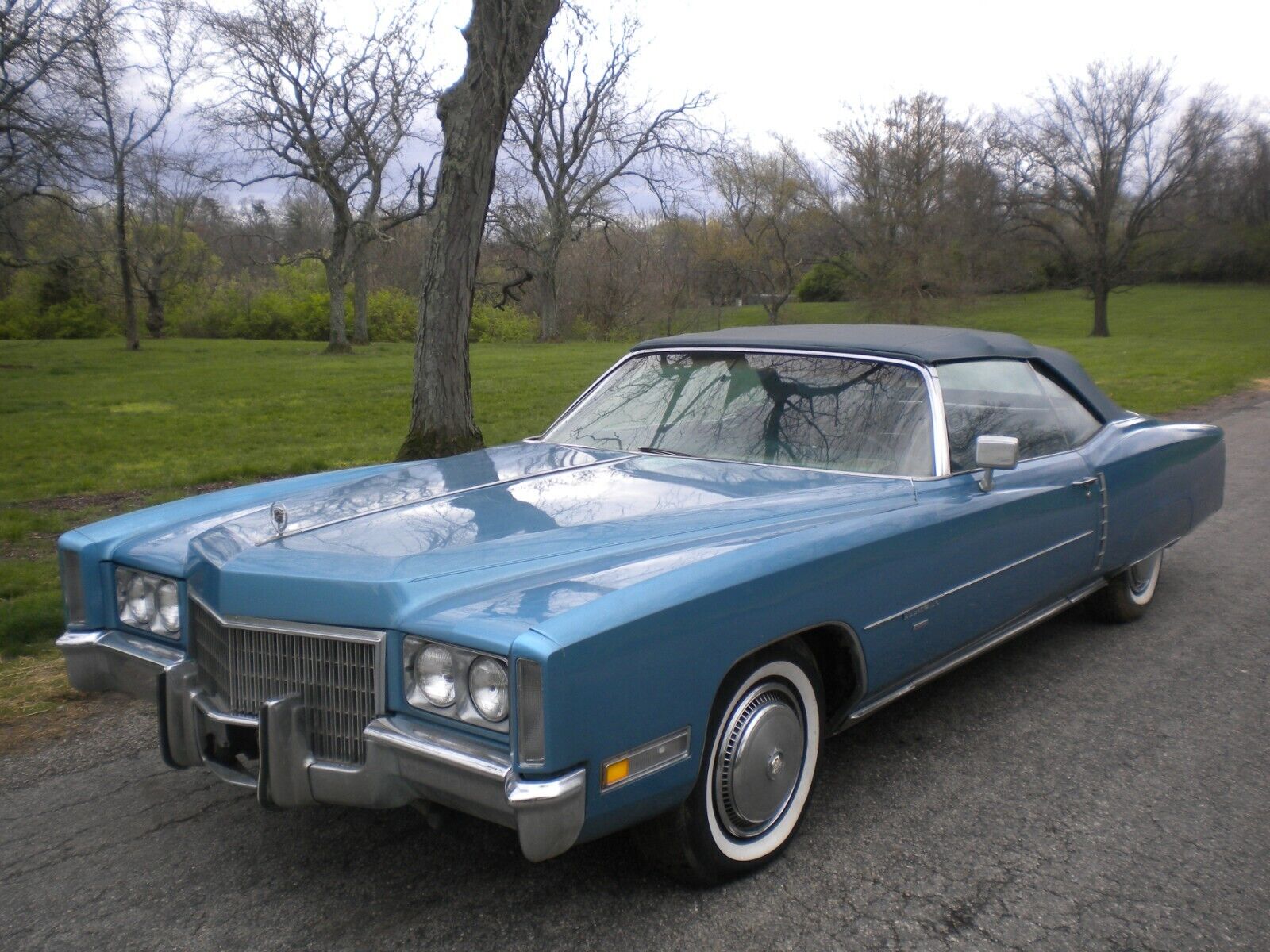1971 Cadillac Eldorado Convertible