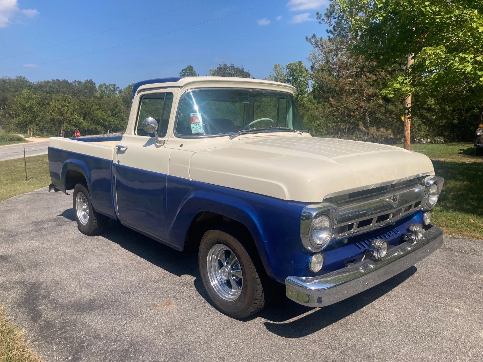 57 Ford F100 For Salenull